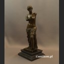 Wenus z Milo rzeźba z brązu klasyka do salonu - Galeria Antikon