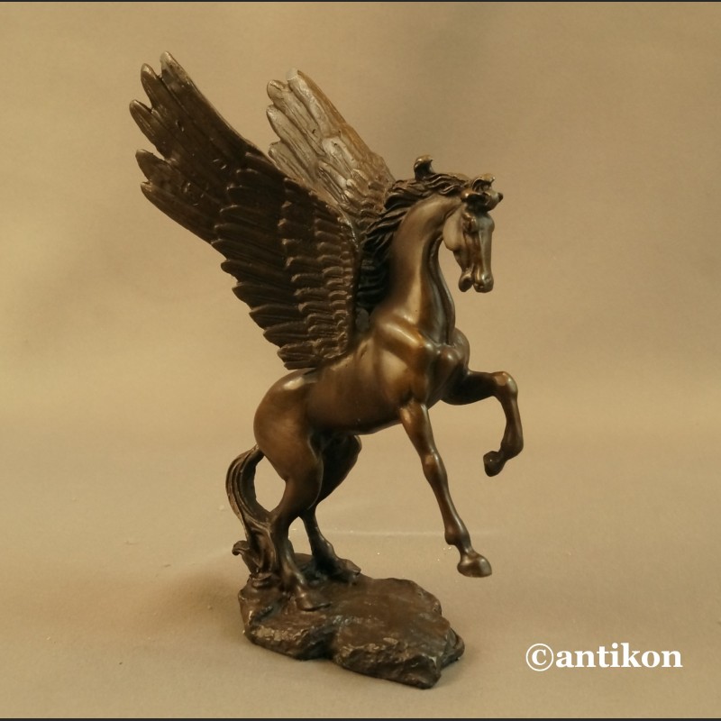 Pegaz rzeźba z brązu piękna - Galeria Antikon