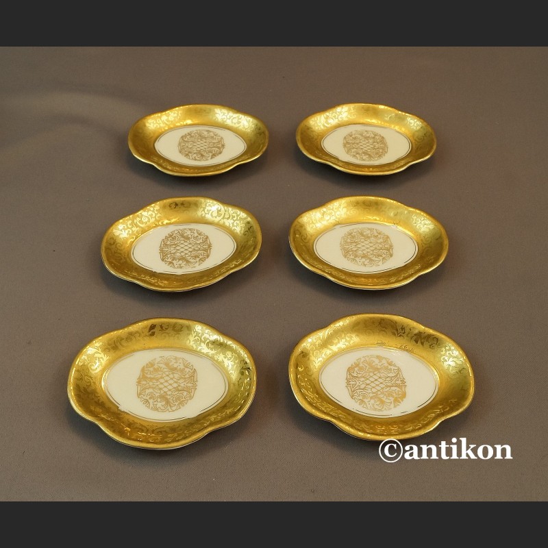 Rosenthal Ivory konfiturówki talerzyki - Galeria Antikon